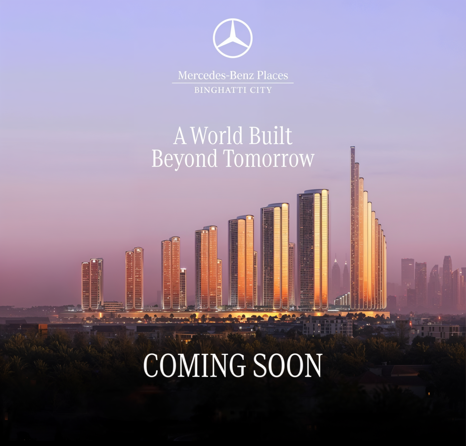 Mercedes-Benz Places – Binghatti City: Redefining Luxury Urban Living ...